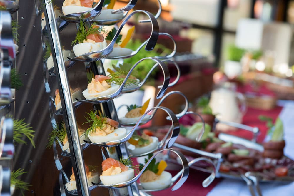 Luxus Brunch - Restaurant am Boddensee